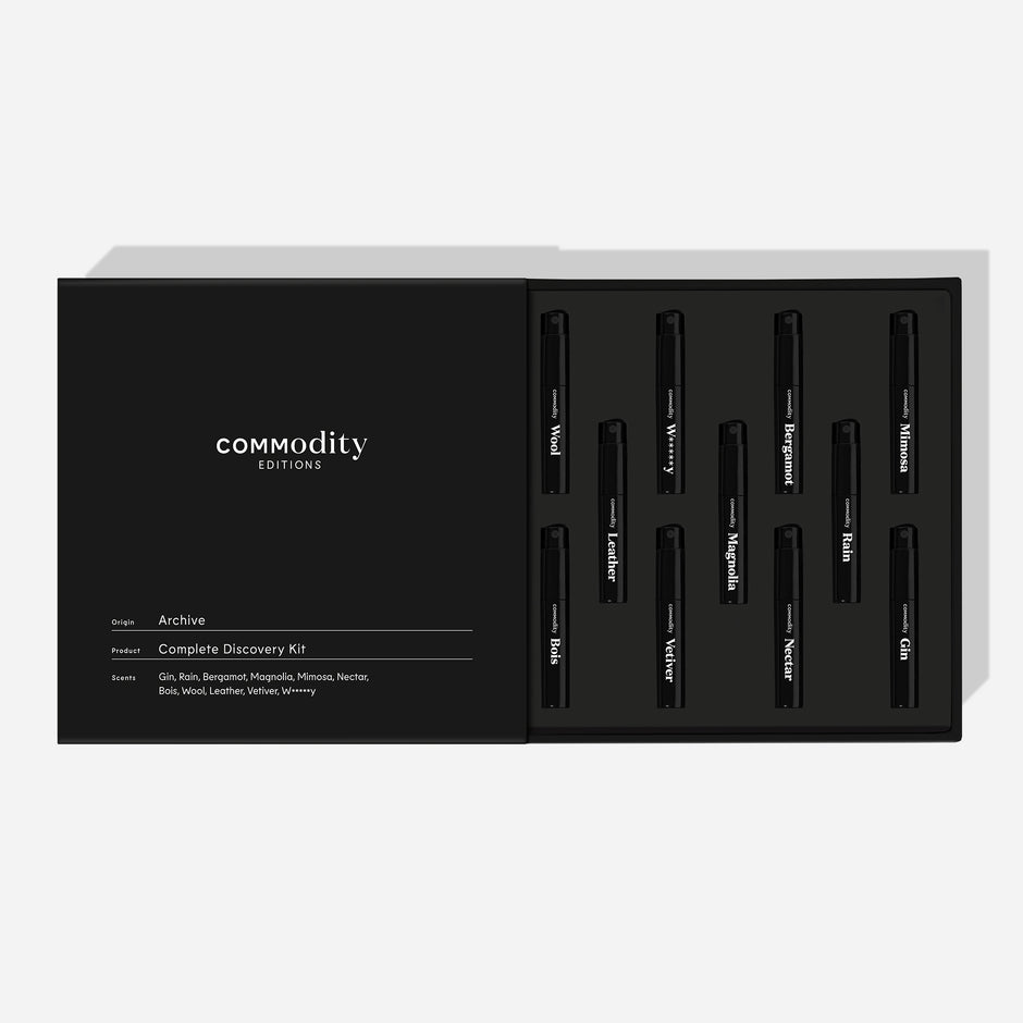 Exploration Kit – Commodity Fragrances (US)